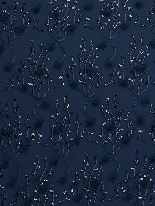 Blue Fabric & Swatches