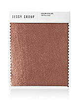 Lux Velvet Swatch In Tawny Rose | The Dessy Group