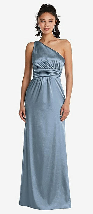 Slate Bridesmaid Dresses