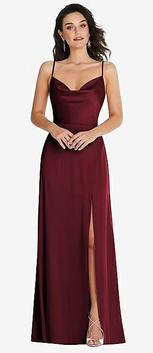 Red Maxi Bridesmaid Dresses