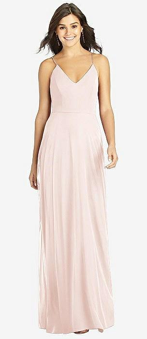 Blush Bridesmaid Dresses