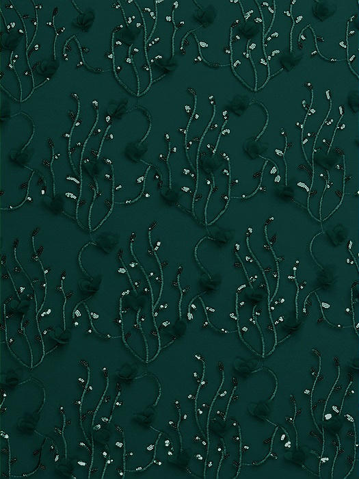 Green Fabric & Swatches