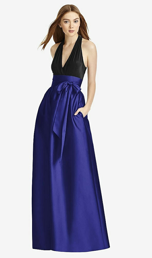 Studio Design Collection Style 4501 In Electric Blue & Black | The ...