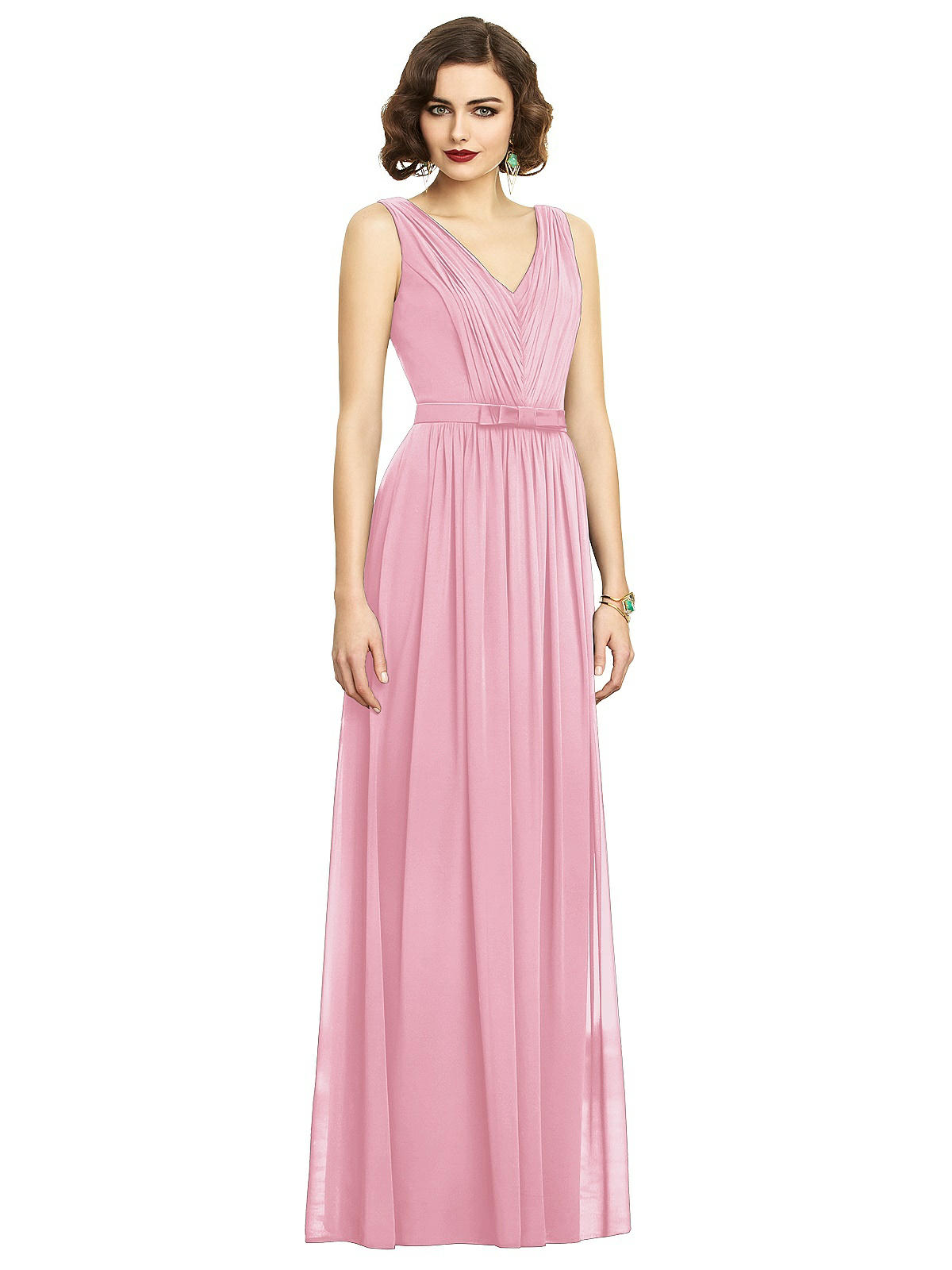 Dessy Collection Style 2897 In Peony Pink | The Dessy Group