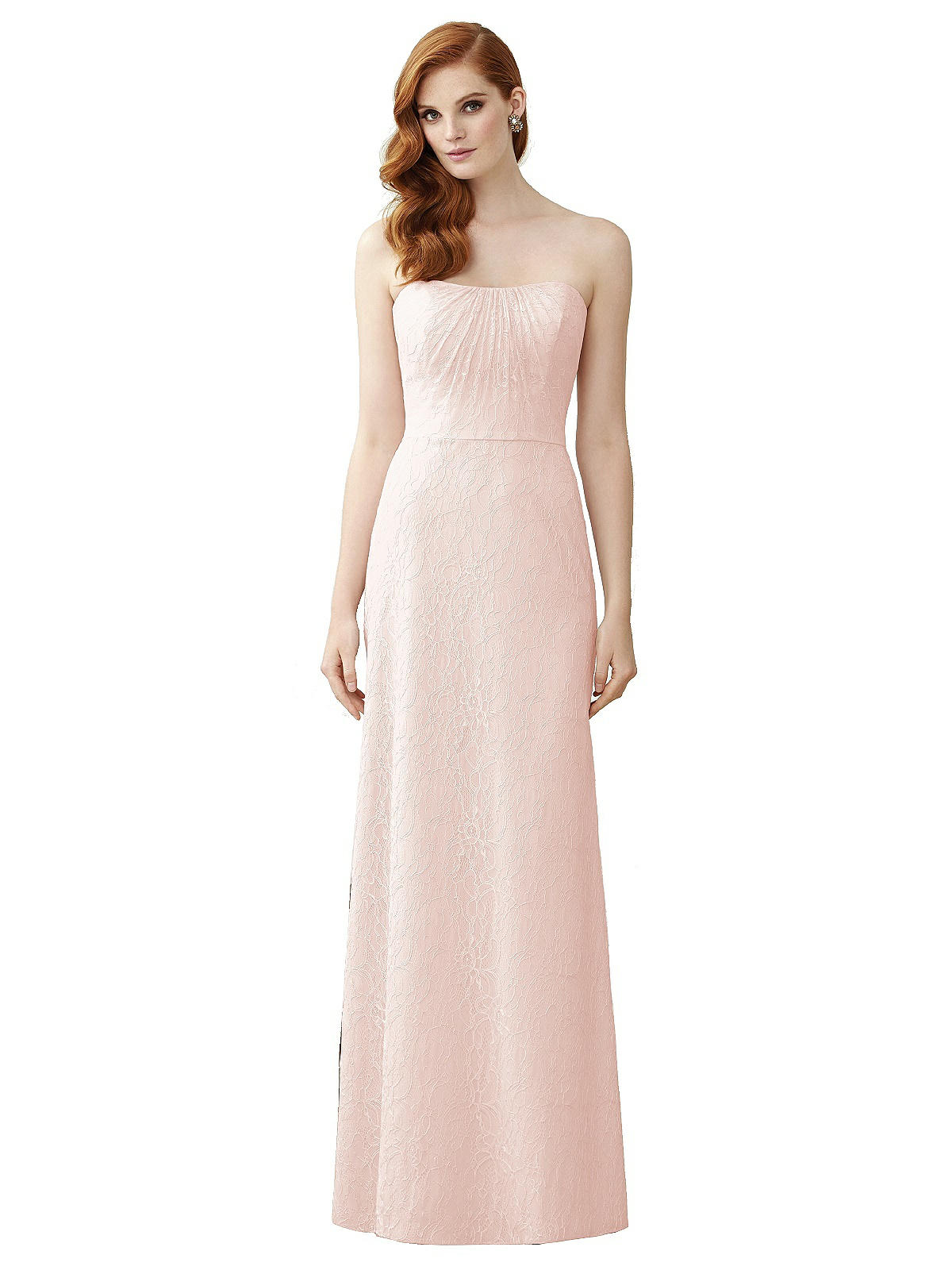 Dessy Collection Style 2952 In Blush | The Dessy Group