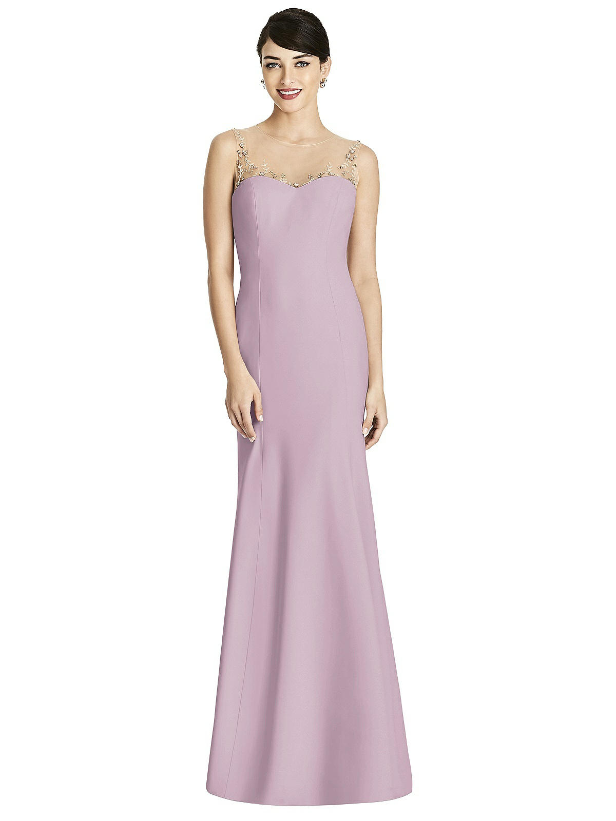 Dessy Collection Style 2964 In Suede Rose | The Dessy Group