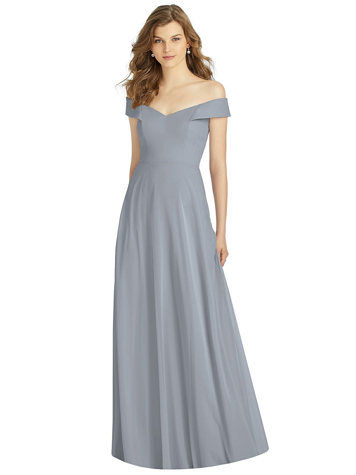 Bella Bridesmaid Dress Bb123 In Platinum | The Dessy Group