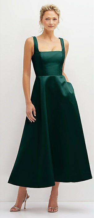 Evergreen Bridesmaid Dresses