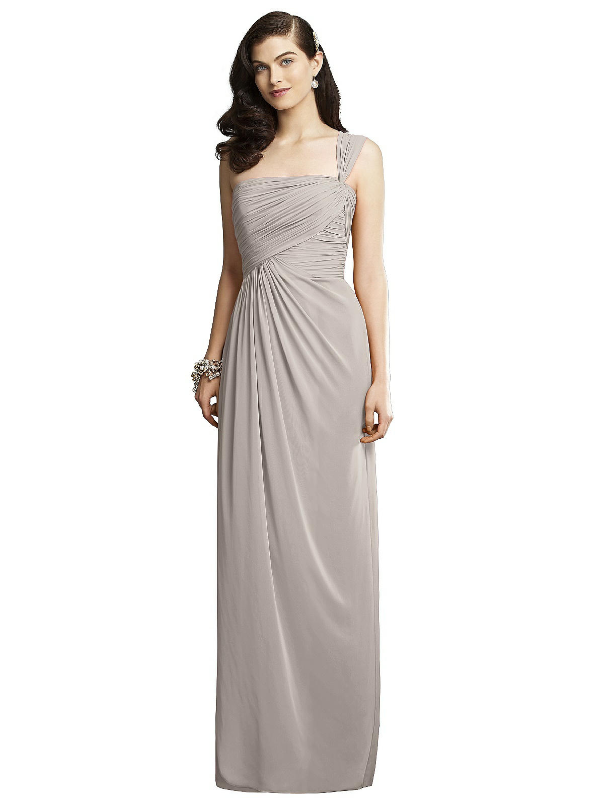 Dessy Collection Style 2930 In Taupe | The Dessy Group