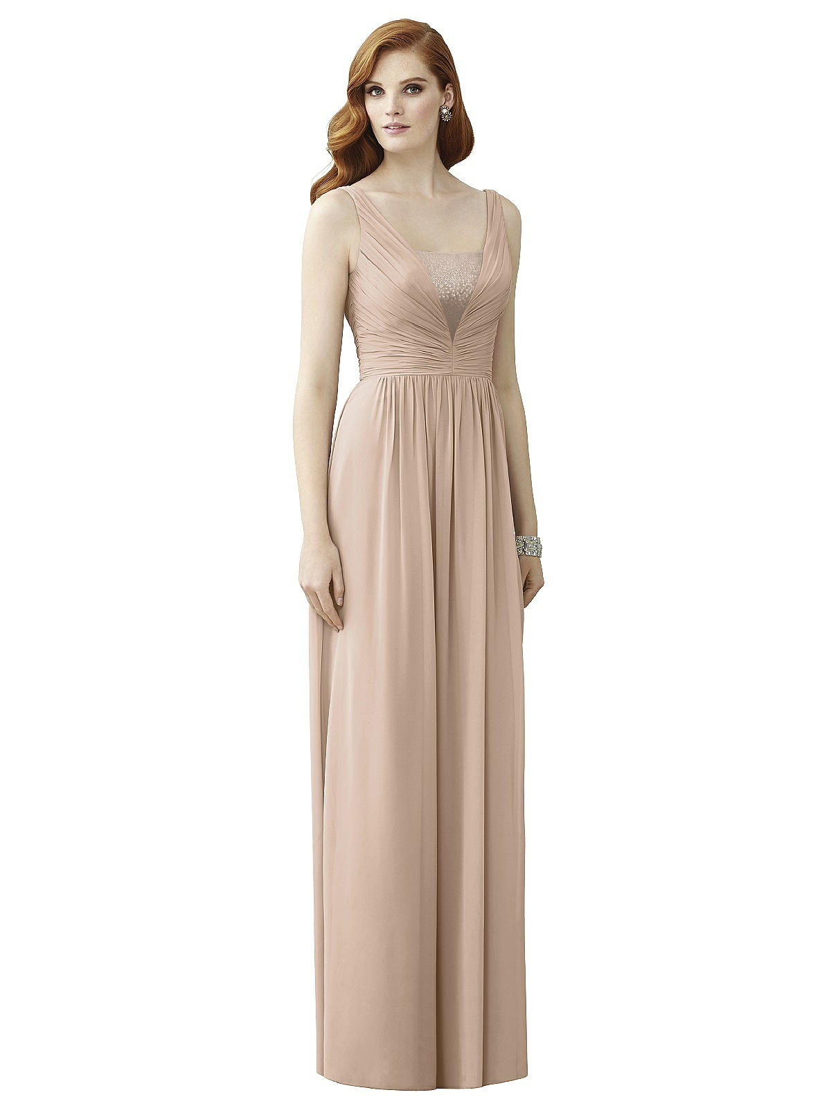 Dessy Collection Style 2962 In Topaz | The Dessy Group