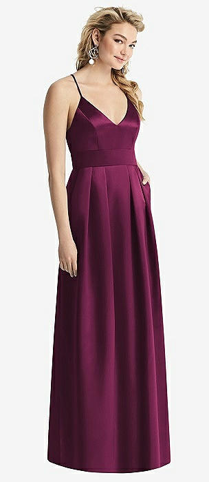 Ruby Bridesmaid Dresses