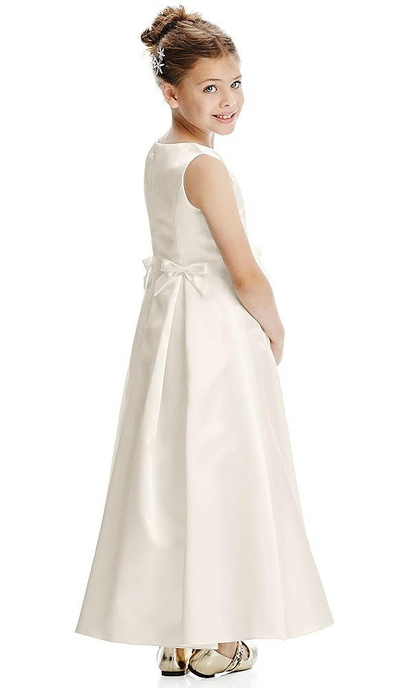 Flower Girl Dress Fl4068 In Ivory | The Dessy Group