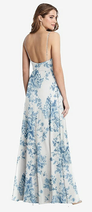 Cottage Rose Dusk Blue Bridesmaid Dresses