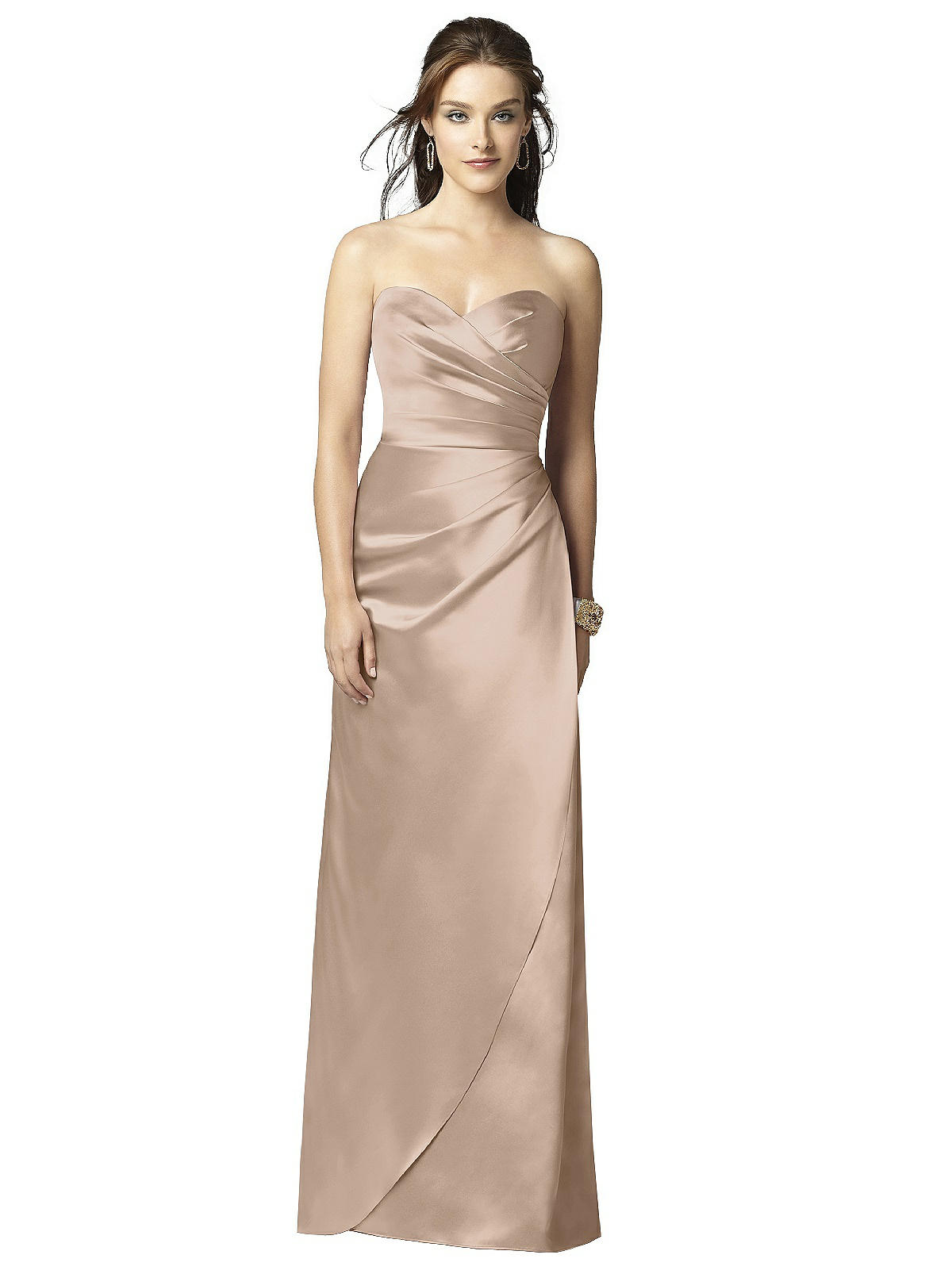 Dessy Collection Style 2851 In Topaz | The Dessy Group