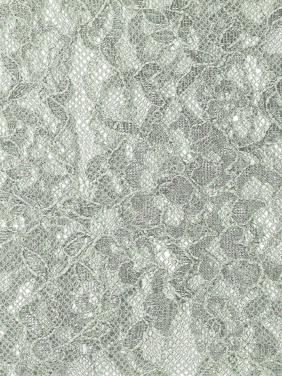 Rococo Metallic Lace Fabric By The Yard In Celadon | The Dessy Group