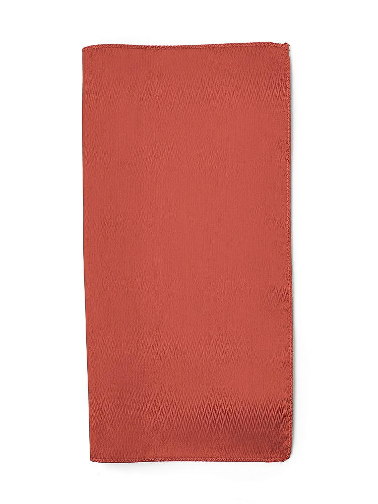 Classic Yarn-dyed Pocket Squares By After Six In Amber Sunset | The ...