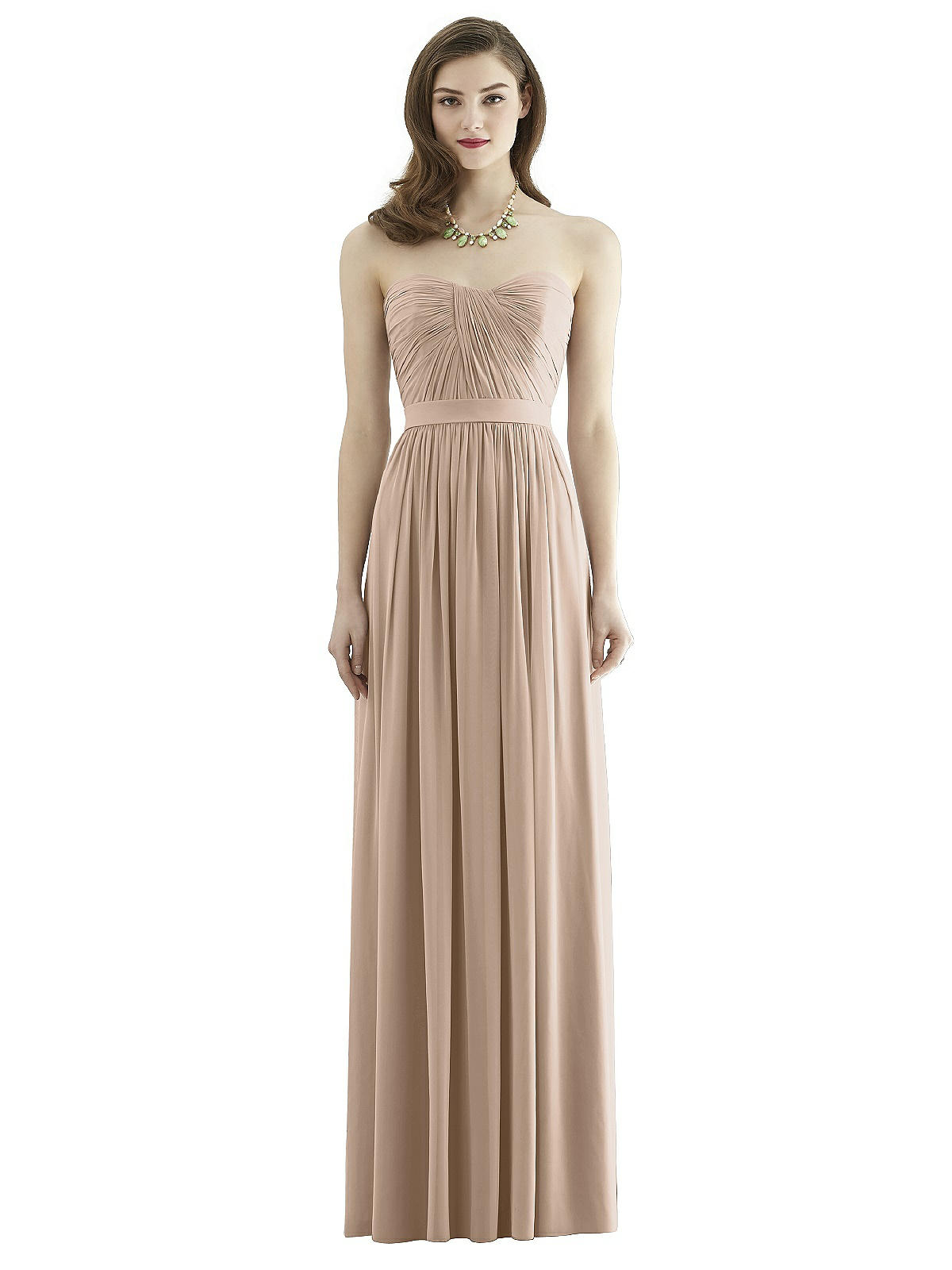 Dessy Collection Style 2943 In Topaz | The Dessy Group