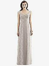 Dessy Collection Style 2946 In Taupe & Oyster | The Dessy Group