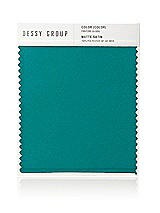 Matte Satin Fabric Swatch In Jade | The Dessy Group
