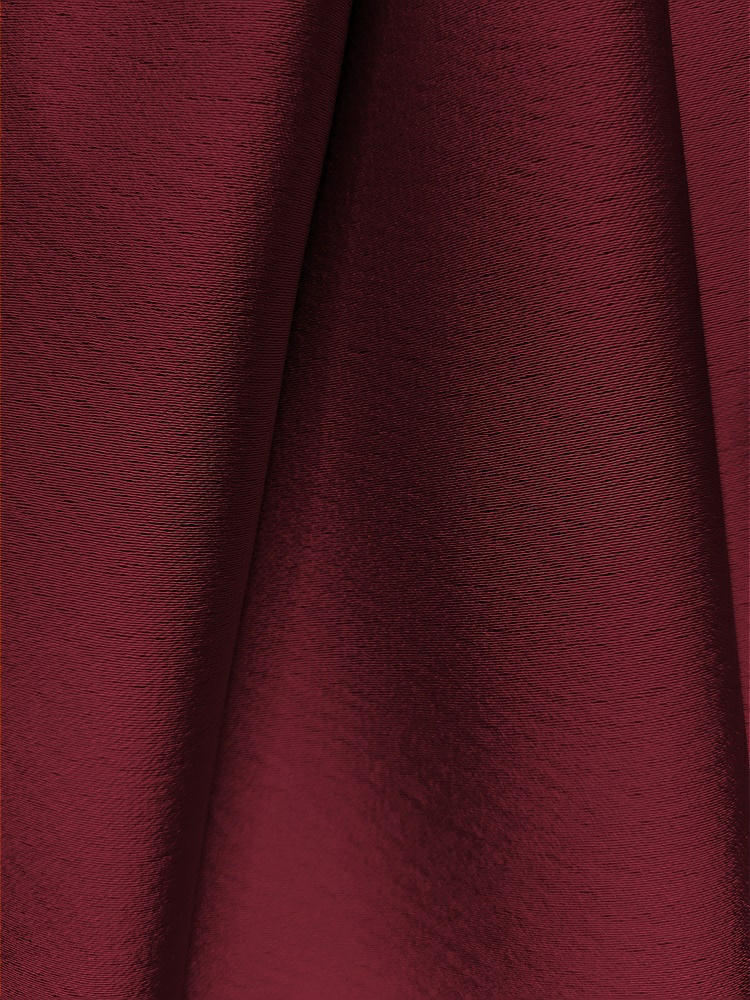 Lux Charmeuse Fabric By The Yard In Cabernet | The Dessy Group