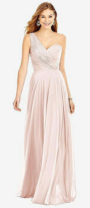 Pink Bridesmaid Dresses