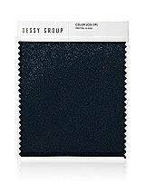 Luxe Stretch Satin Swatch In Midnight Navy | The Dessy Group