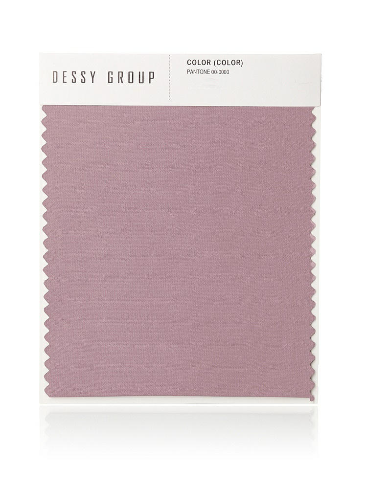 Lux Chiffon Swatch In Dusty Rose | The Dessy Group
