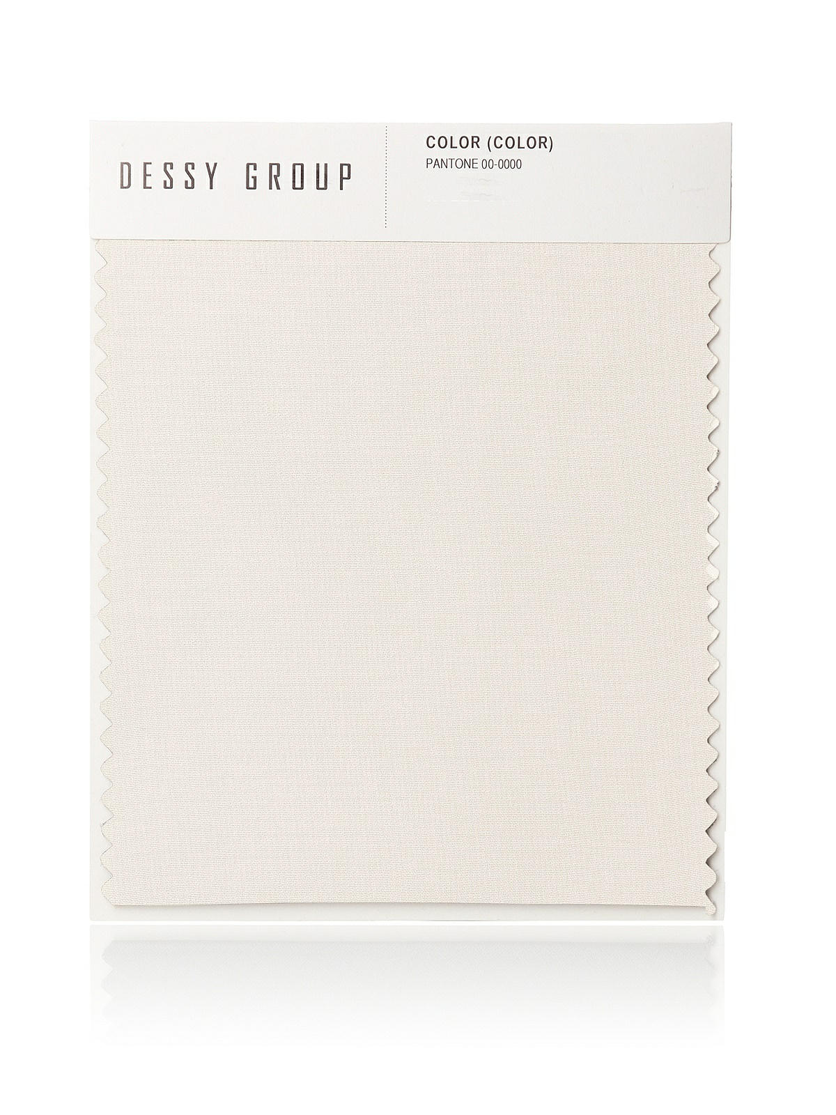 Lux Chiffon Swatch In Ivory | The Dessy Group
