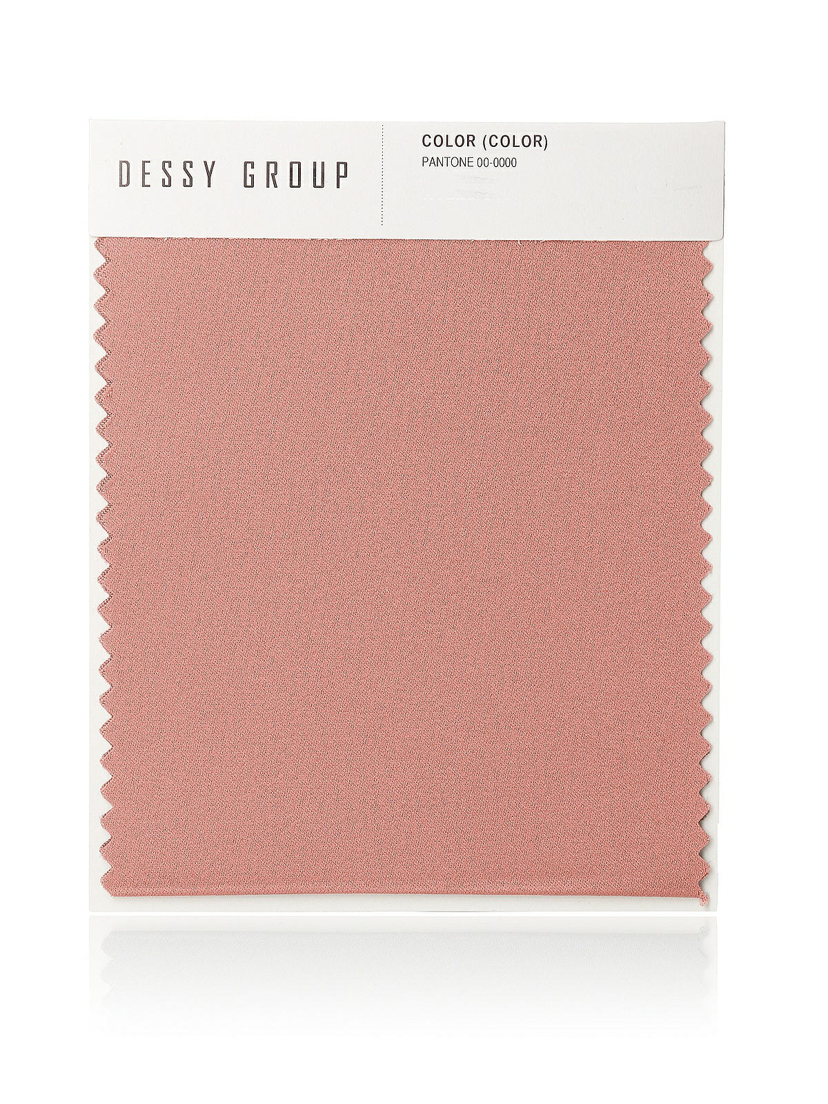 Lux Charmeuse Swatch In Desert Rose | The Dessy Group