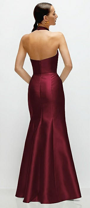 Cabernet Wine-Colored Bridesmaid Dresses | The Dessy Group