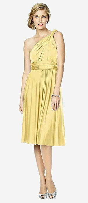 Buttercup - Light Yellow Bridesmaid Dresses | The Dessy Group