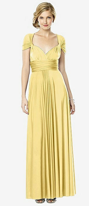 Buttercup - Light Yellow Bridesmaid Dresses | The Dessy Group