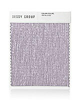Pleated Metallic Swatch In Metallic Lilac Haze | The Dessy Group