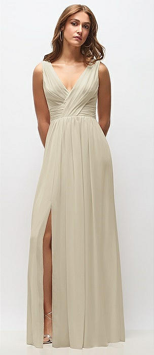 Neutral Bridesmaid Dresses - Short &Long | Dessy Group