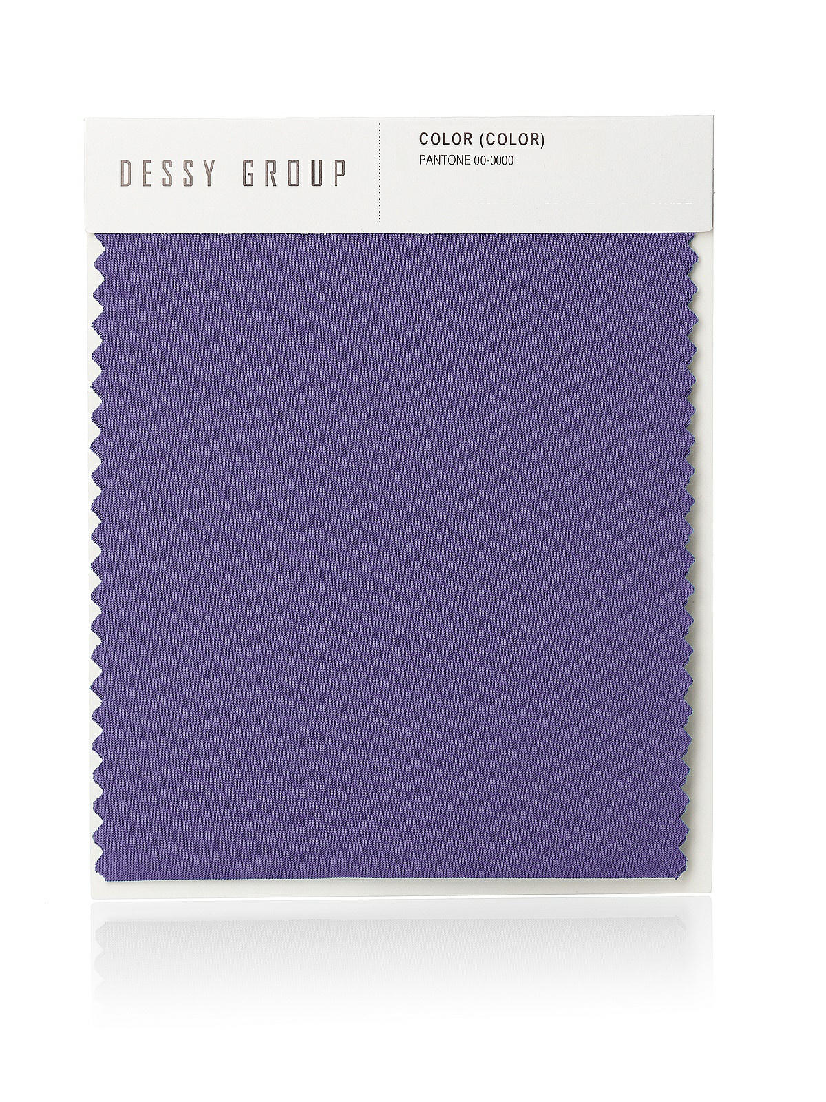 Lux Jersey Swatch In Regalia - Pantone Ultra Violet | The Dessy Group