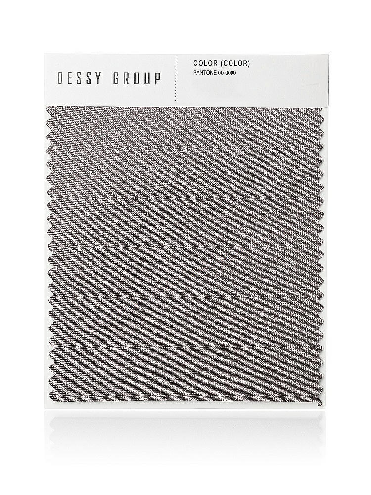 Luxe Stretch Satin Swatch In Cashmere Gray | The Dessy Group
