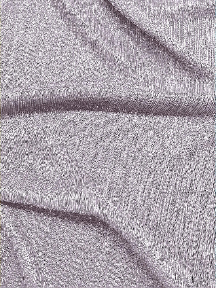 Pleated Metallic Fabric By The Yard In Metallic Lilac Haze | The Dessy ...