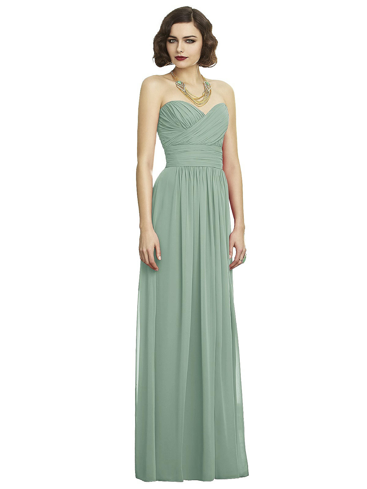 Dessy Collection Style 2896 In Seagrass | The Dessy Group