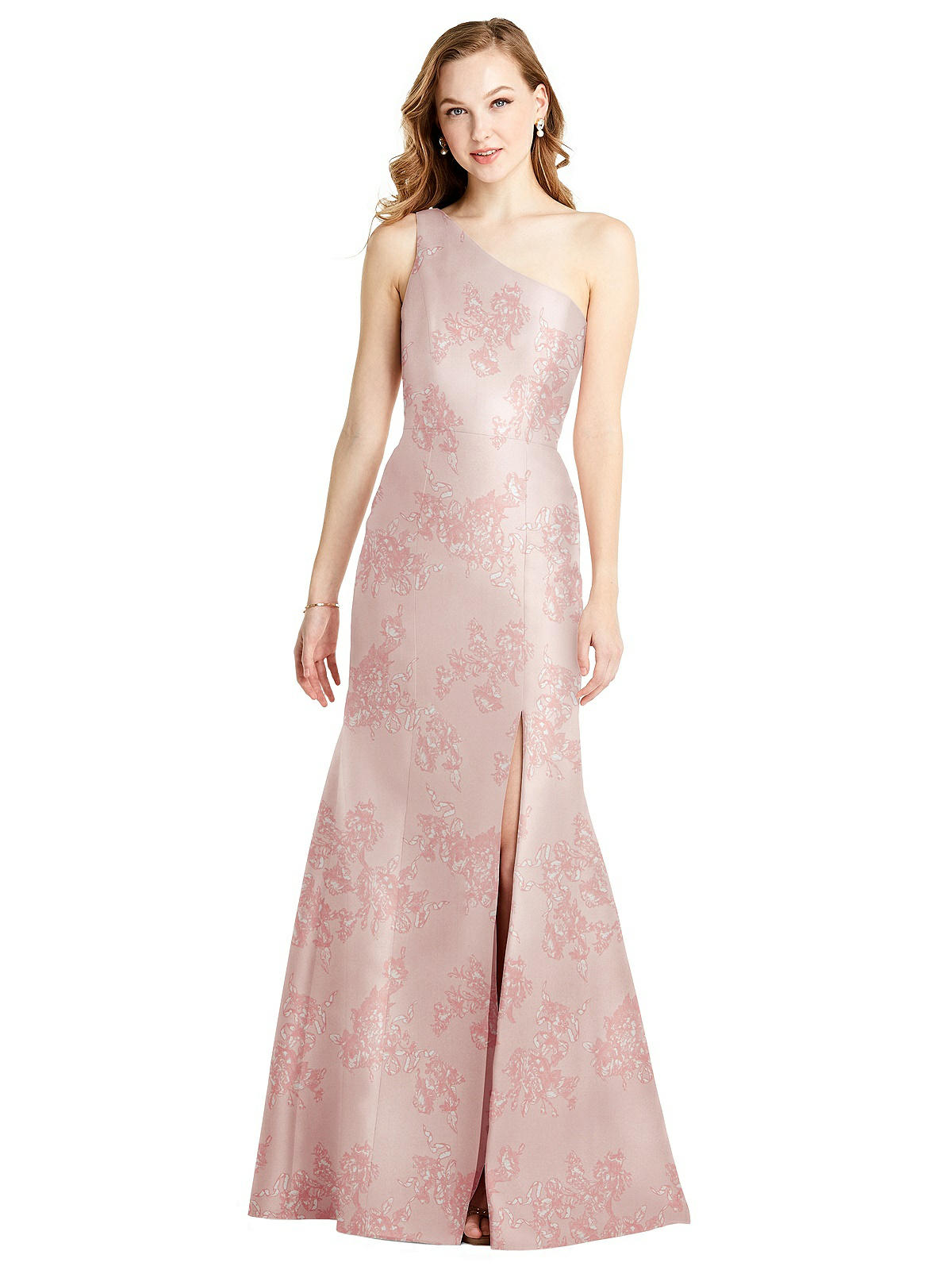 Bella Bridesmaids Bridesmaid Dress Bb137 In Bow And Blossom Print | The ...