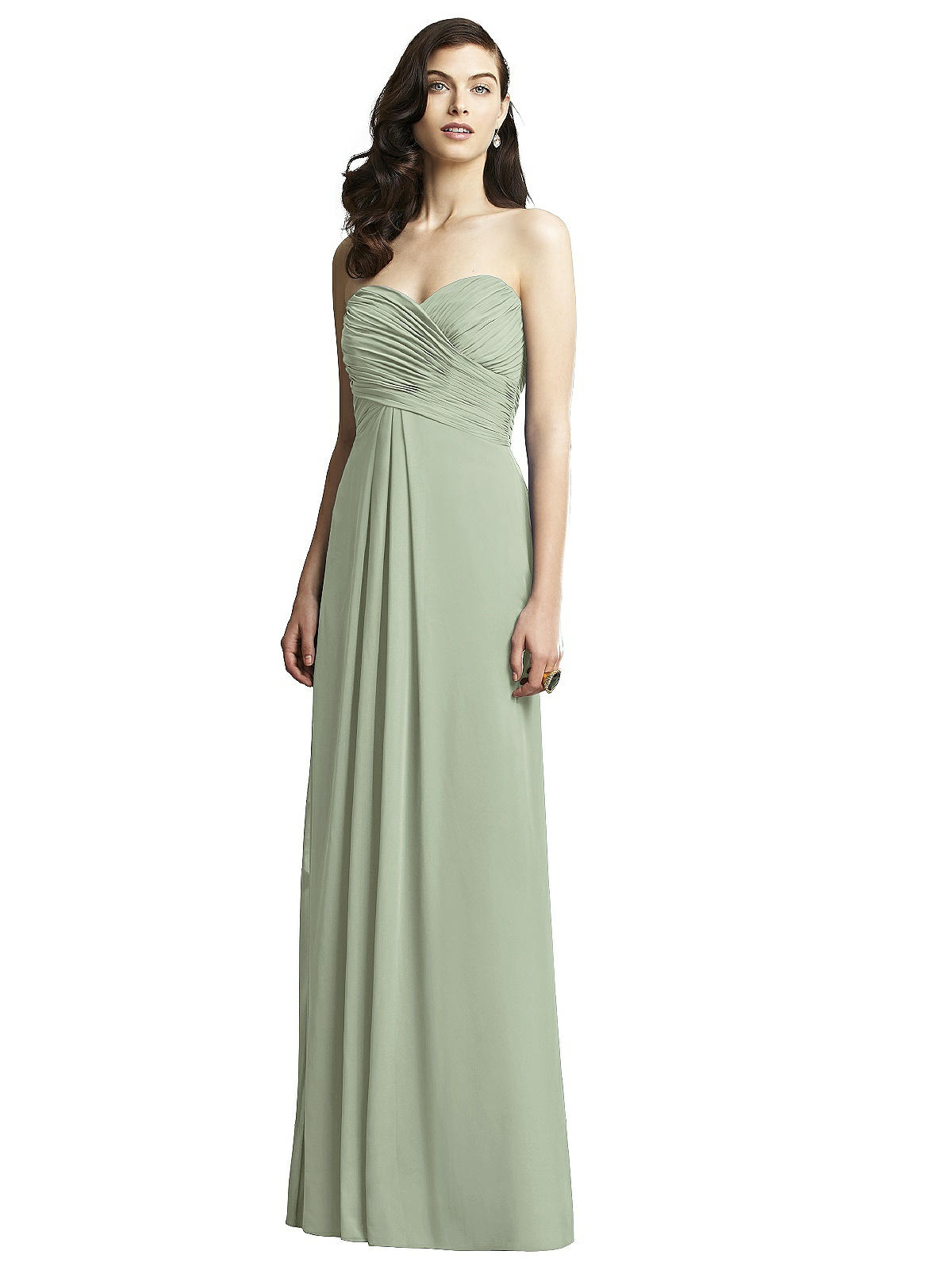 Dessy Collection Style 2928 In Sage | The Dessy Group