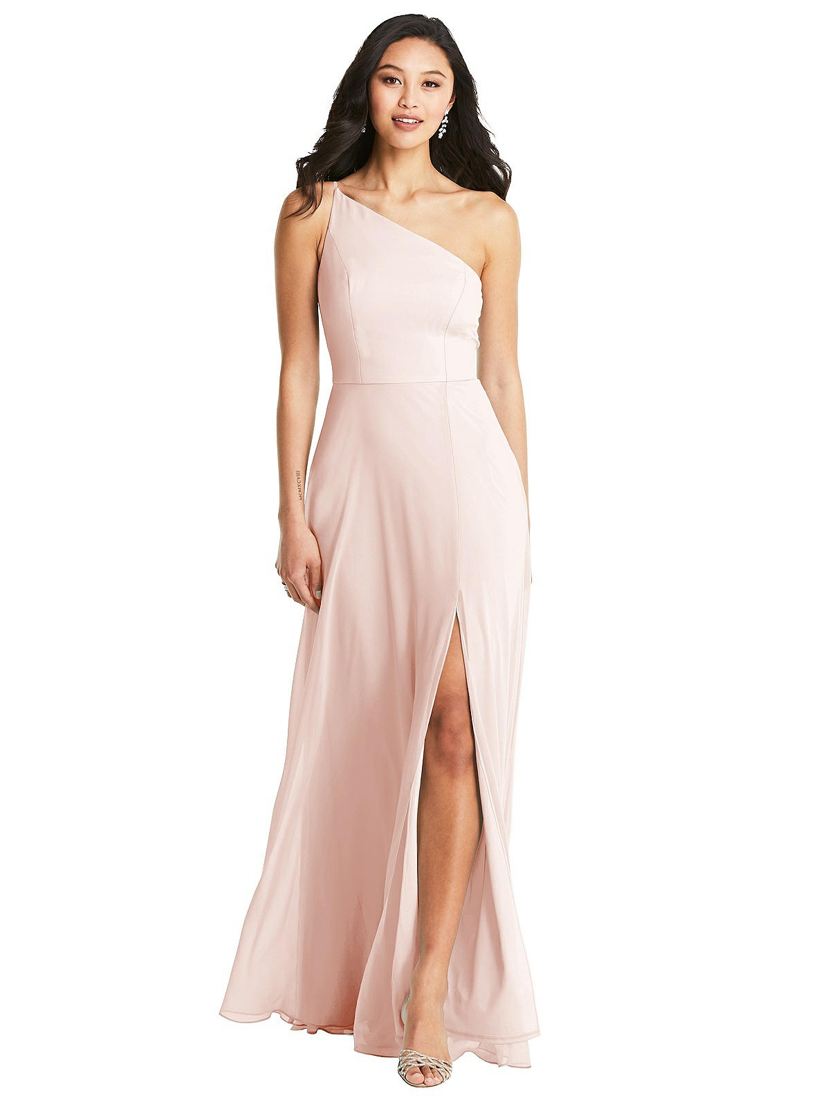 Bella Bridesmaids Bridesmaid Dress Bb130 In Blush | The Dessy Group