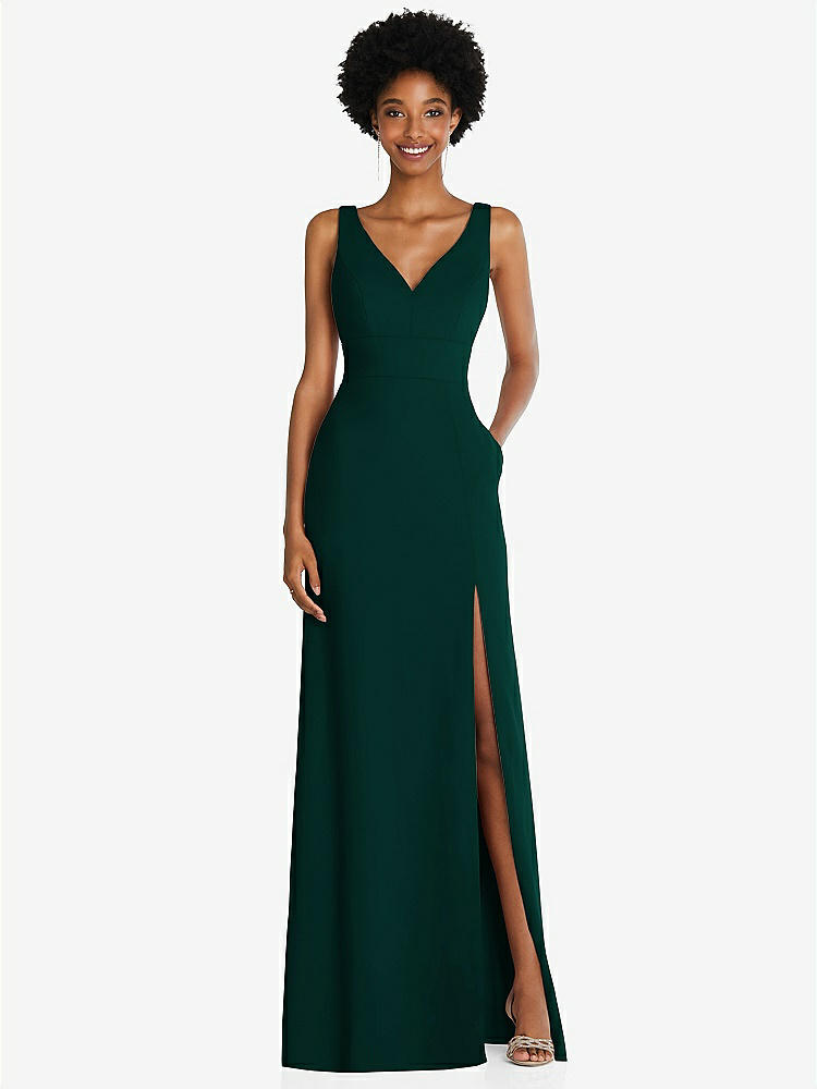 Bella Bridesmaids Bridesmaid Dress Bb136 In Evergreen | The Bella Bridesmaids Bridesmaid Dress Bb136 In Evergreen | The