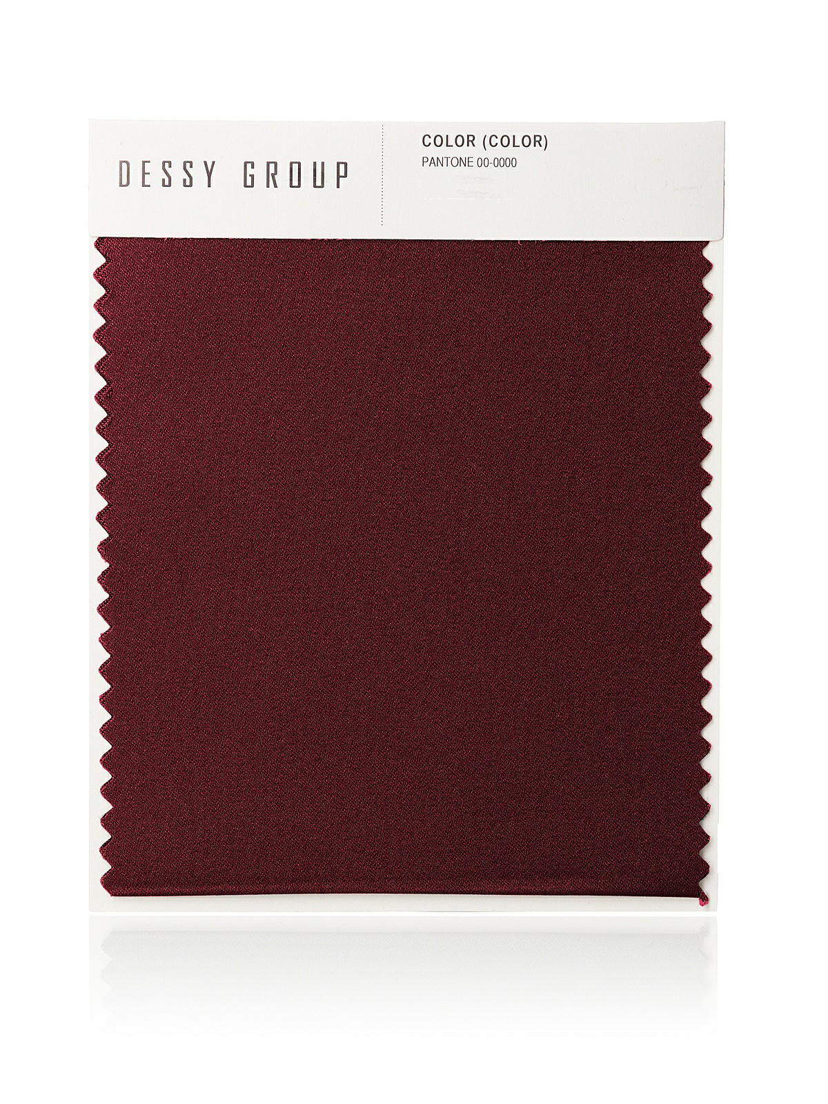 Whisper Satin Swatch In Cabernet | The Dessy Group
