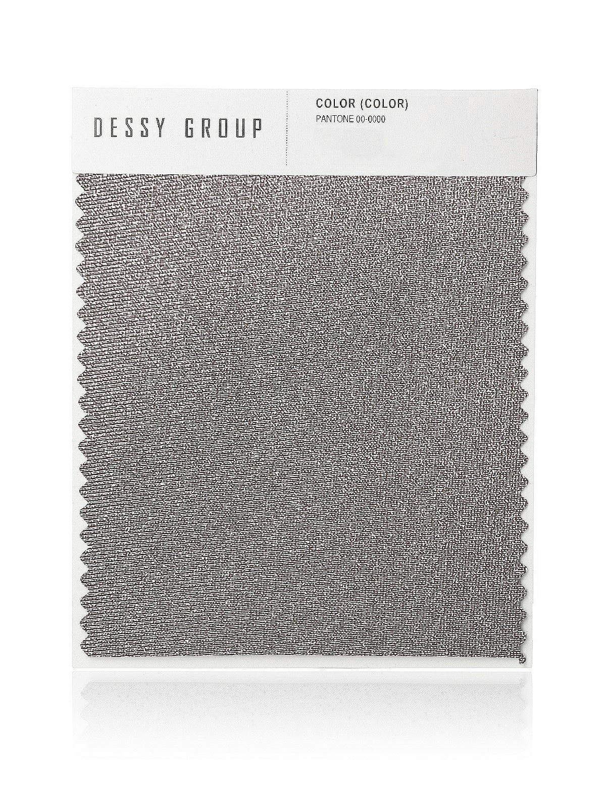 Luxe Stretch Satin Swatch In Cashmere Gray | The Dessy Group
