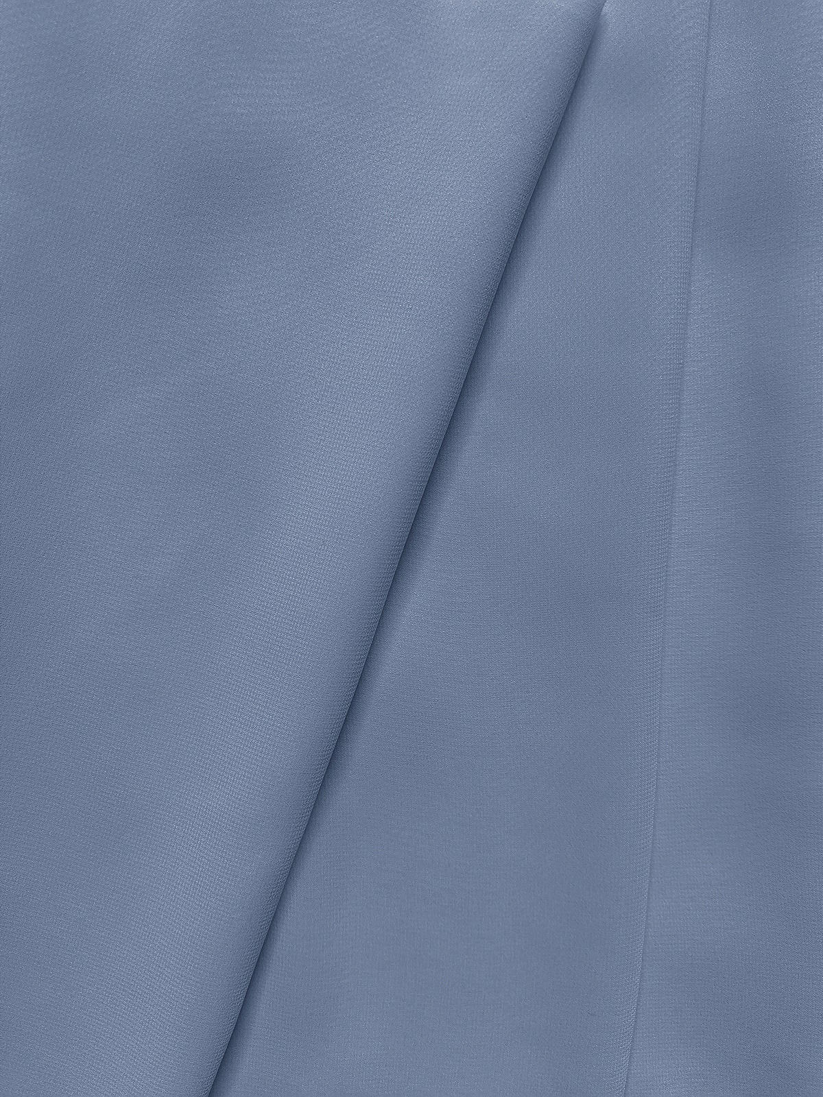 Lux Chiffon Fabric By The Yard In Larkspur Blue | The Dessy Group