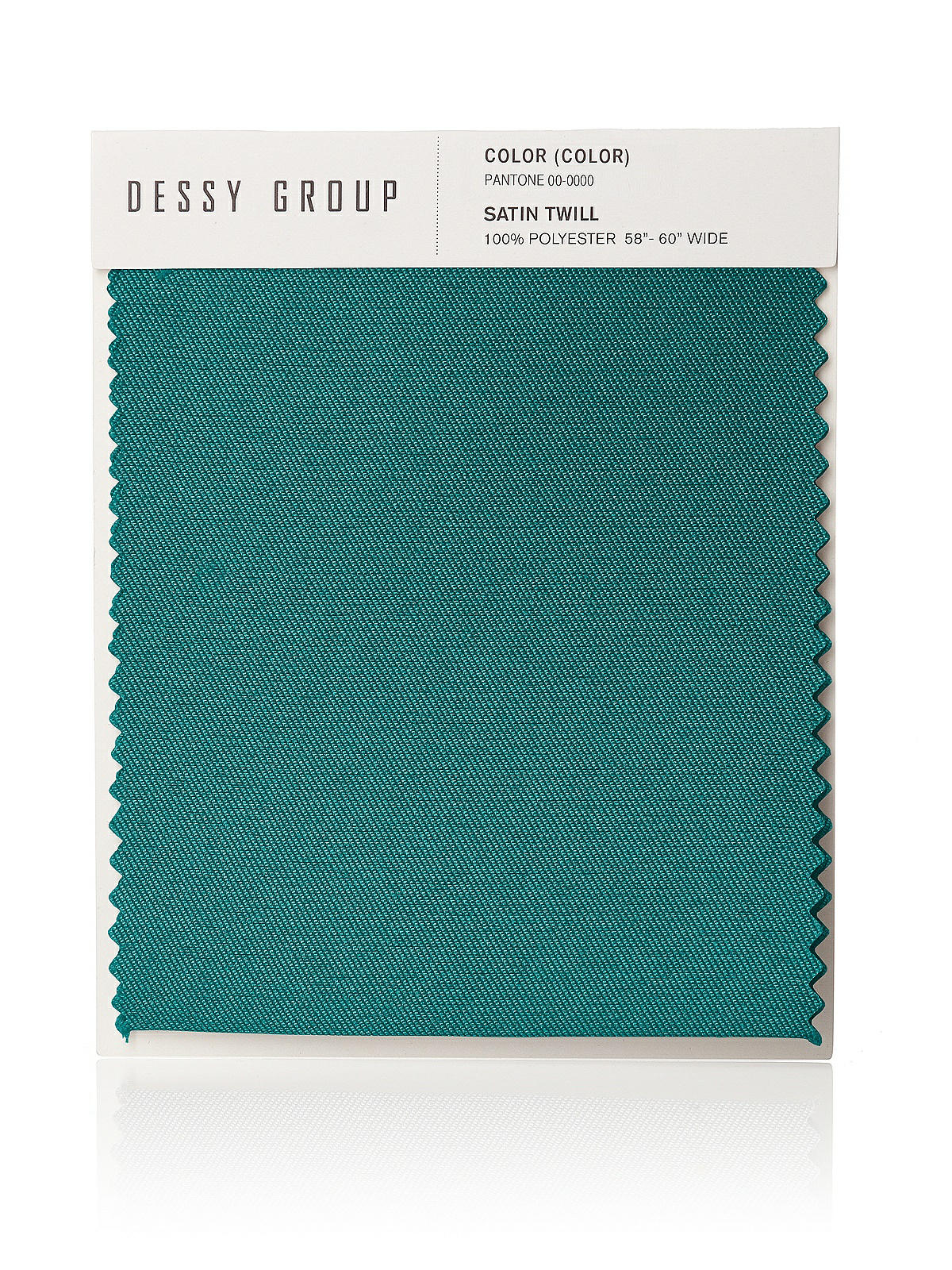 Satin Twill Swatch In Jade | The Dessy Group