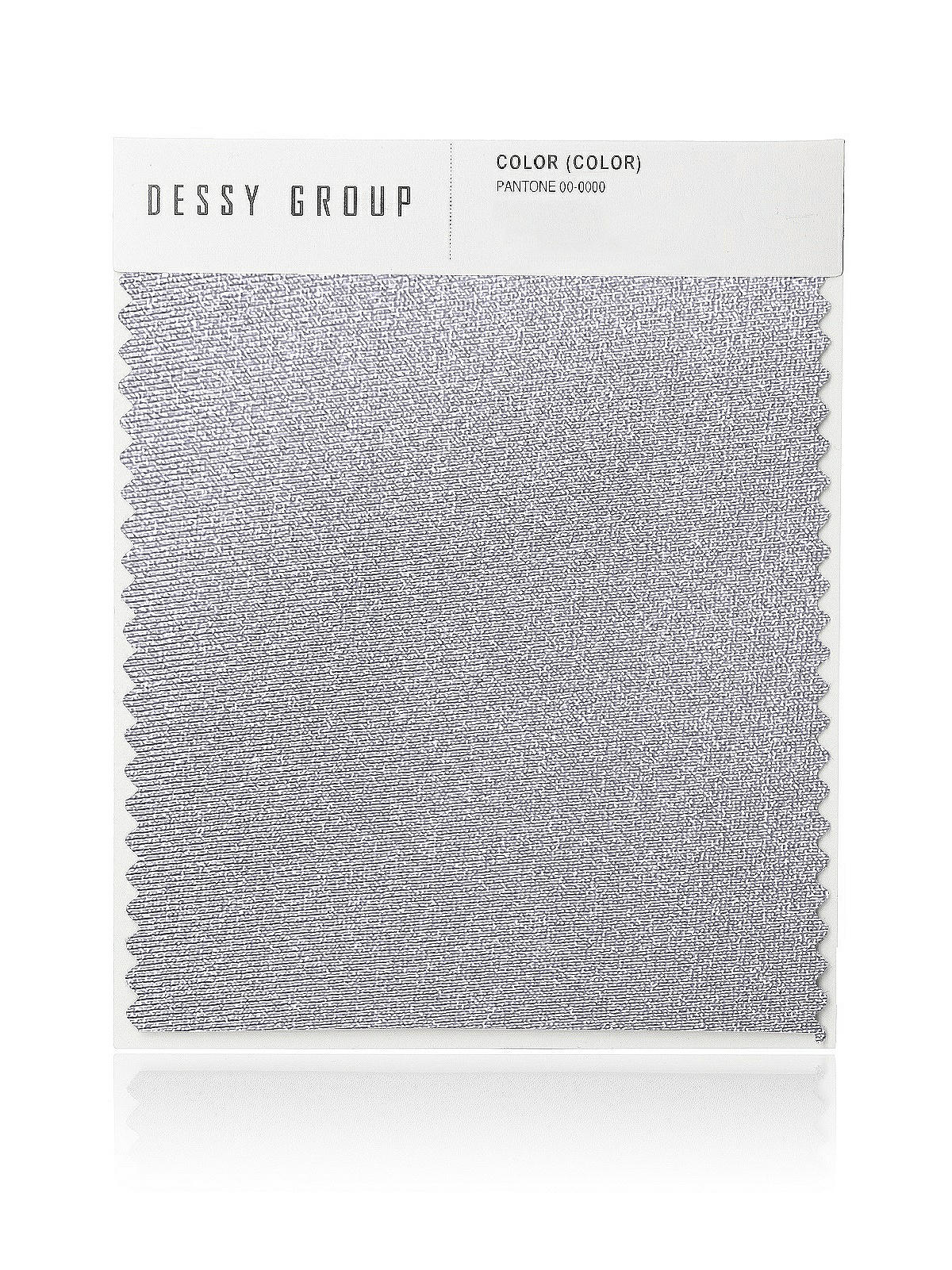 Luxe Stretch Satin Swatch In Silver Dove | The Dessy Group