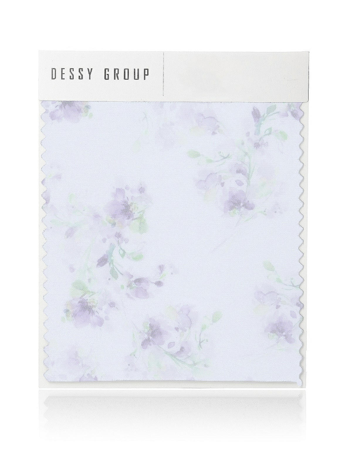 Neu Tulle Chateau Garden Floral Swatch In Lilac Haze Garden | The Dessy ...