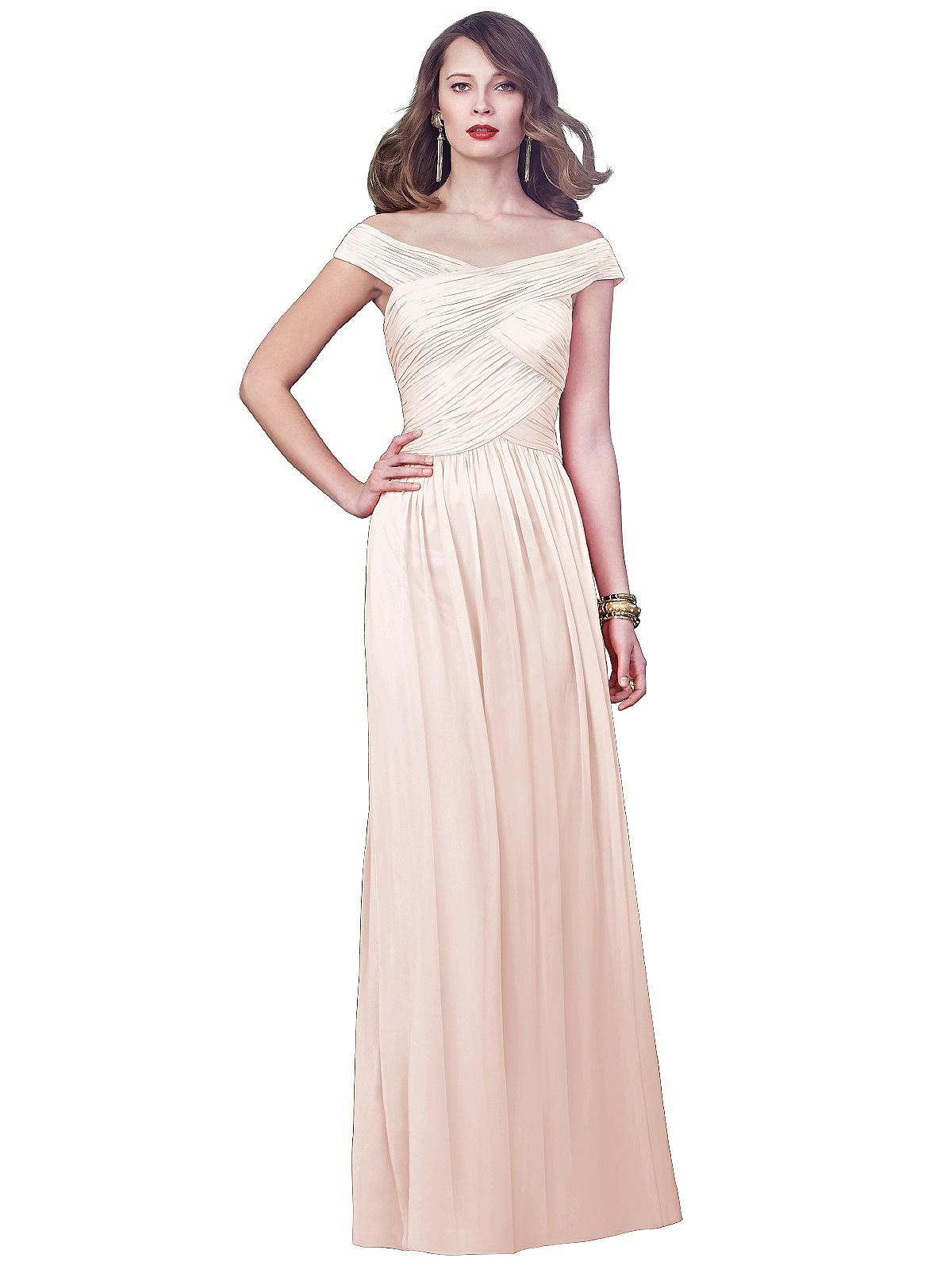 Dessy Collection Style 2919 In Blush | The Dessy Group
